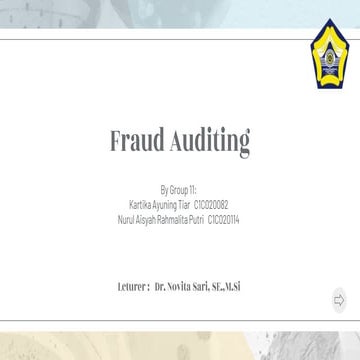GROUP 11 - FRAUD AUDITING.pptx