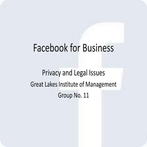Facebook law enforcement guidelines released | PDF
