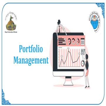 Fundamentals Of Portfolio Management Pptx