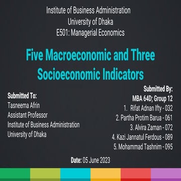 Group 12_Presentation - Macro and Socio Economic Factors.pptx