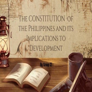 The First constitution of the Philippines | PPT