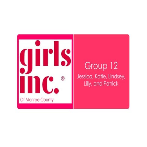 Girls Inc. Public Relations Campaign | PPTX