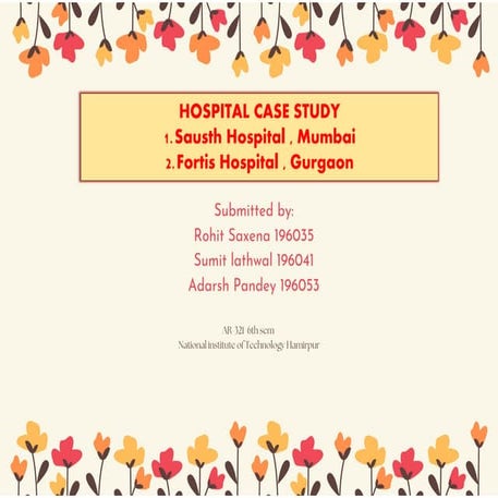 HOSPITAL CASE STUDY | PDF