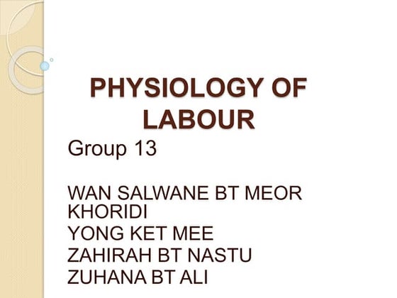 Stages of labour | PPTX | Pregnancy | Reproductive Health