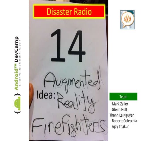 Disaster Radio | PPTX