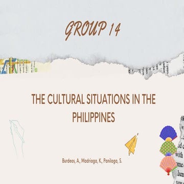 The Cultural Situation in the Philippines.pdf