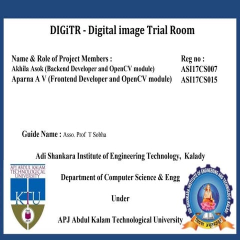 My College Project | PPT