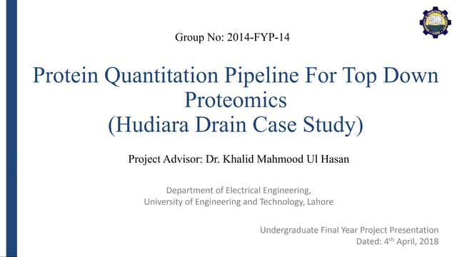 Fyp presentations format | PPTX