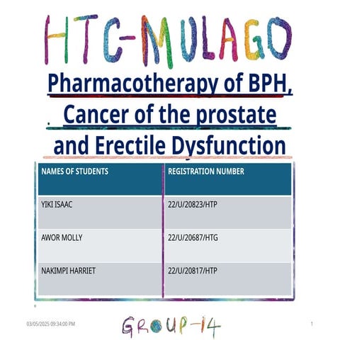 GROUP 14 PHARMACOLOGY PRESENTATION SLIDES.pptx