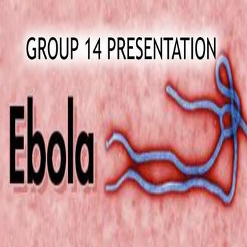 Ebola | PPTX