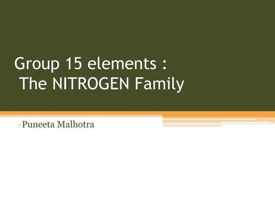 1st Lecture on Elements of groups 16, 17 & 18 | Chemistry Part I | 12th ...