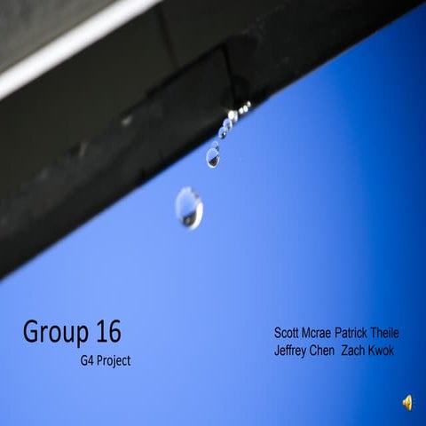 G4 Group 16 | PPT