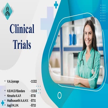 Clinical trials - Basic Pharmacology.pptx