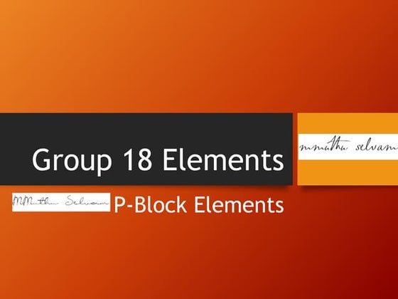 1st Lecture on Elements of groups 16, 17 & 18 | Chemistry Part I | 12th ...
