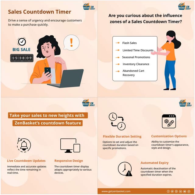 Sales Countdown Timer-ZenBasket your ecommece solutions | DOC