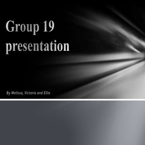 Group 19 Presentation | PPTX
