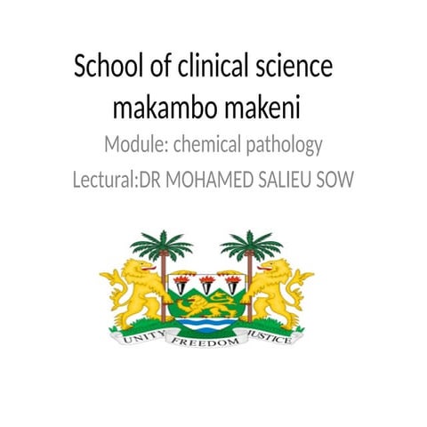 group_1_CHEMICAL_PATHOLOGY you have [1].pptx