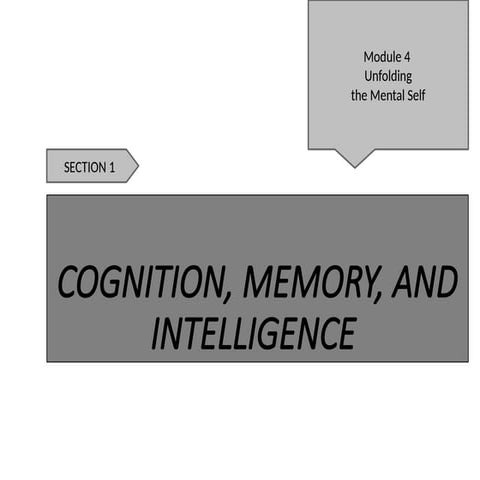 COGNITION-MEMORY is knowledge through.pptx