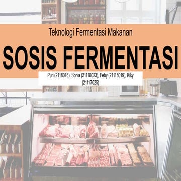 Group 1_Fermented Sausages.pptx