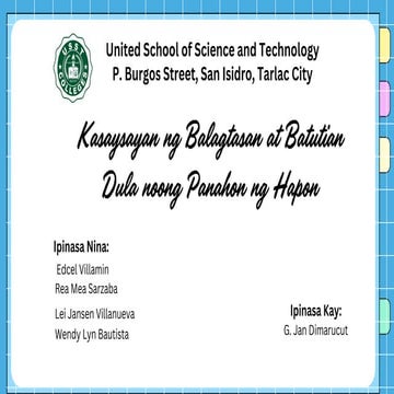 Kasaysayan ng maikling kwento sa panahon ng hapon | PPTX