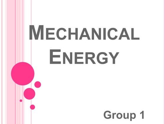 032616 week3 conservation of mechanical energy | PPT | Physics | Science