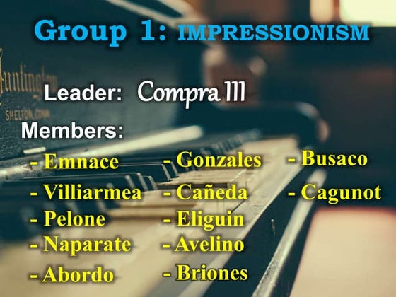 IMPRESSIONISM music and composers .pptx