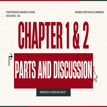 HOW RO DO RESEARCH (CAPSTONE) CHAPTER ONE | PDF
