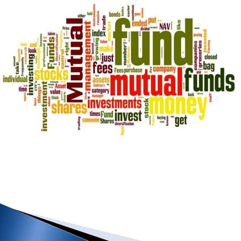mutual fund | PPTX