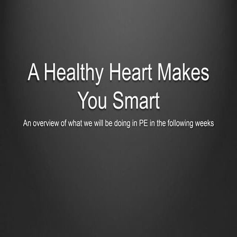 Project iFit Pre-Activity | PPT