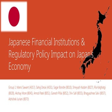 Japans economy | PDF