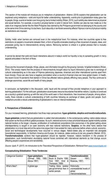 GROUP4-TheContemporaryWorld north and south.pptx | Geography | Science