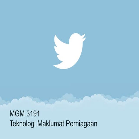 Twitter | PPT