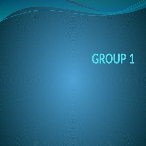 GROUP 1 vaccine slide presentation for group 1 | PPTX