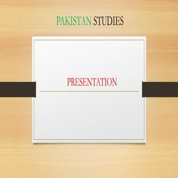 India ,pakistan and the kashmir dispute | PPTX