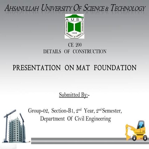Mat Foundation | PPT