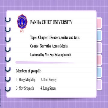 An approach to the higher level essay writing | PPT