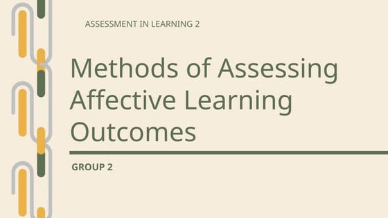 Likert_Scale_and_Checklists. Assessment in learning 2pptx | PPT