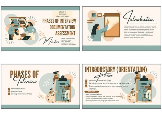 Interviewing skills & Health History | PPT