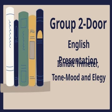 Tone and Mood and Elegy.ppt AHDGAHGDGASHFHG | PPT