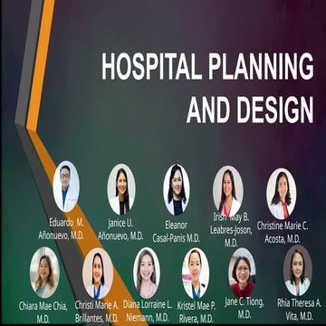 2020-2040 Philippine Health Facility Development Planning | PPTX