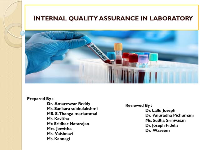 (IQC) - Internal Quality Control.pptx