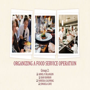 GROUP 2- ORGANIZING FOOD SERVICE OPERATION.pptx