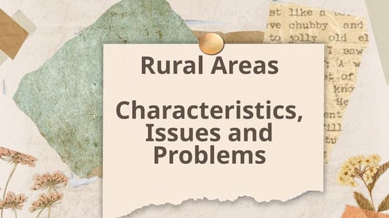 Philippine Rural Development Problems Issues and Directions.pptx ...