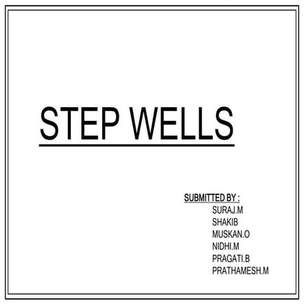 GROUP 2-STEPWELL.pptx