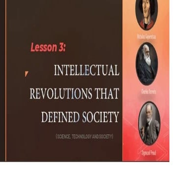Intellectual Revolutions that Defined Society.Copy.pptx