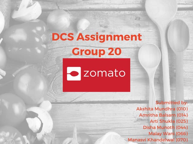 Zomato Case Study-DM | PPTX | Social Networking | Internet