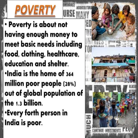 what is poverty | PPT