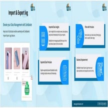 Import and Export Logs-ZenBasket your ecommerce solution | DOC