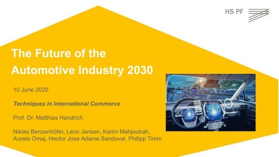 AUTOMOTIVE SHOP SAFETY.pptx | Automotive Industry | Industries