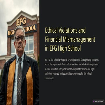 ETHICAL VIOLATIONS AND FINANCIAL MISMANAGEMENT IN EFG HIGH SCHOOL.pptx